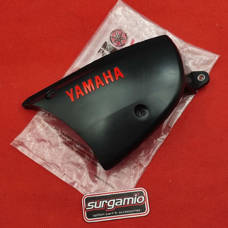 Jual Cover CVT mio sporty smile bagian bawah tulisan merah | Shopee ...