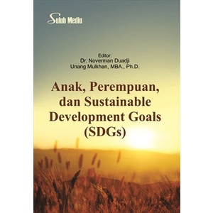 Jual Buku Anak, Perempuan, dan Sustainable Development Goals (SDGs ...