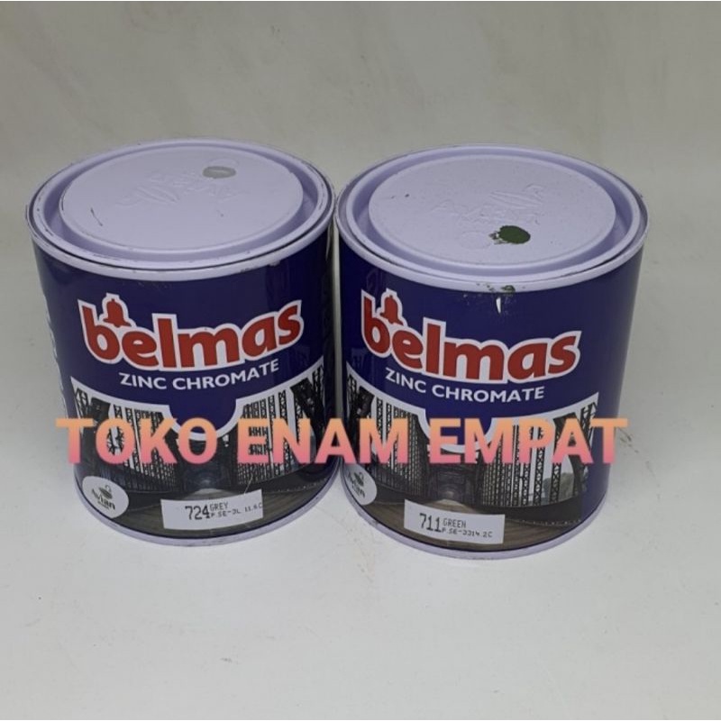 Jual Cat meni besi bellmas 1kg | Shopee Indonesia