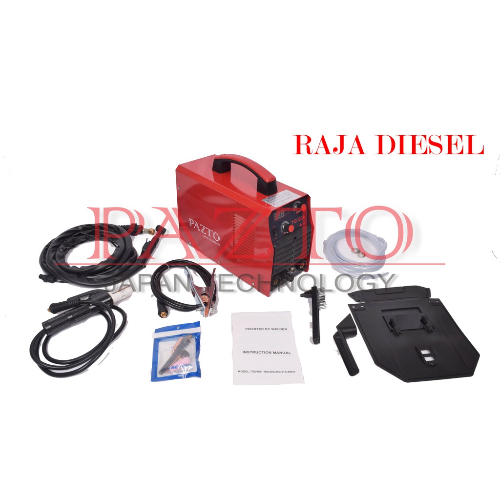 Jual MESIN LAS TIG 160 A ARGON STAINLESS WELDING TIG 160A | Shopee ...