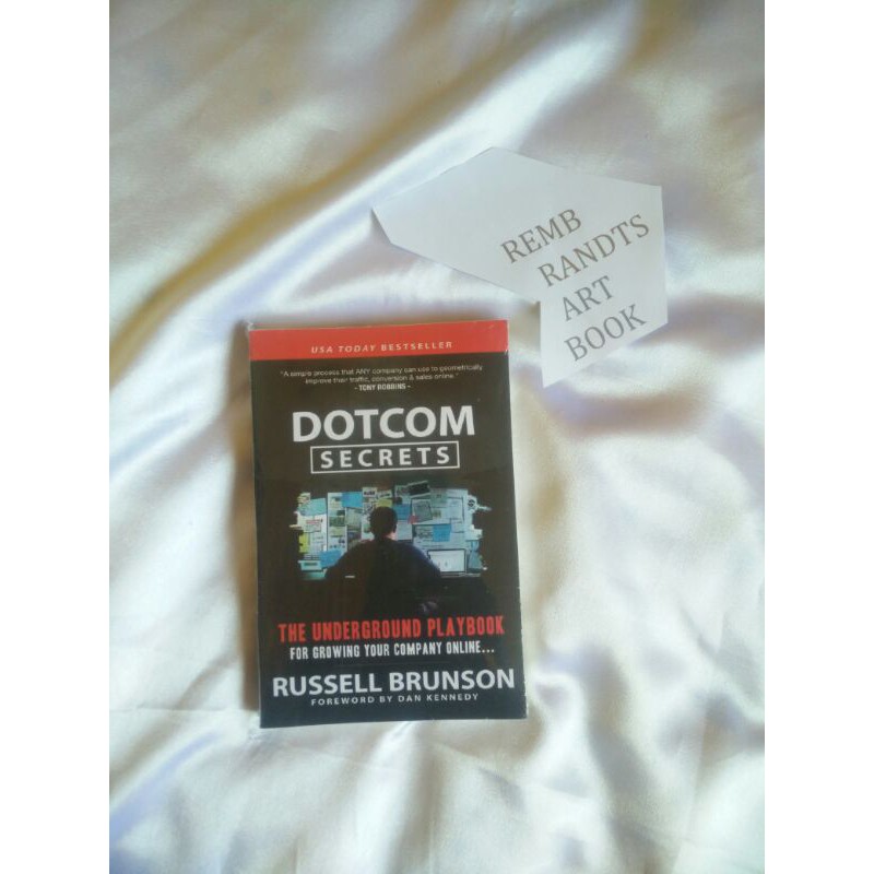Jual DOTCOM SECRETS RUSSEL BRUNSON | Shopee Indonesia