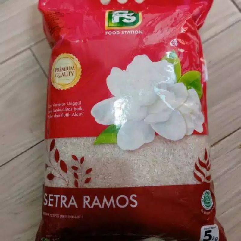 Jual Beras FS Setra Ramos 5 kg | Shopee Indonesia