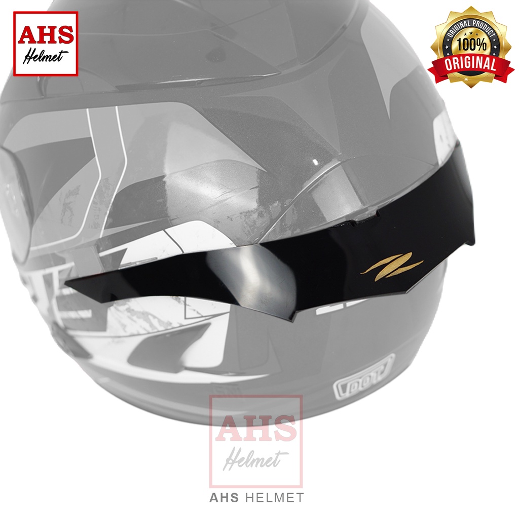 Jual SPOILER HELM VARIASI TAMBAHAN SEMUA TYPE BAHAN AKRILIK TEBAL 3MM ...