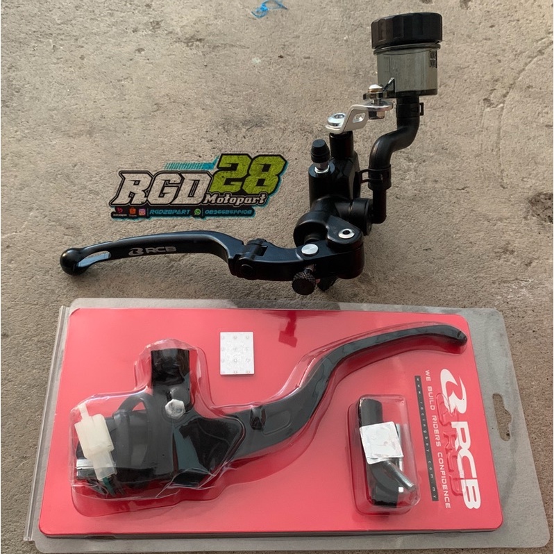Jual MASTER REM RCB S1 SET HANDLE KOPLING | Shopee Indonesia