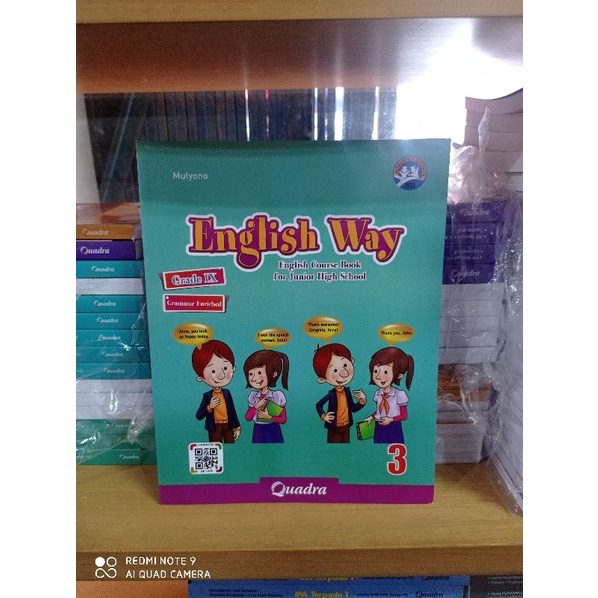 Jual NEW Buku English Way Kelas 9 Revisi Quadra | Shopee Indonesia