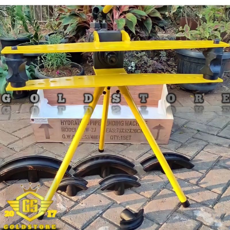 Jual ALAT TEKUK BENGKOK BENDING PIPA HIDROLIK PIPE BENDER 1/2 - 3" 3 ...