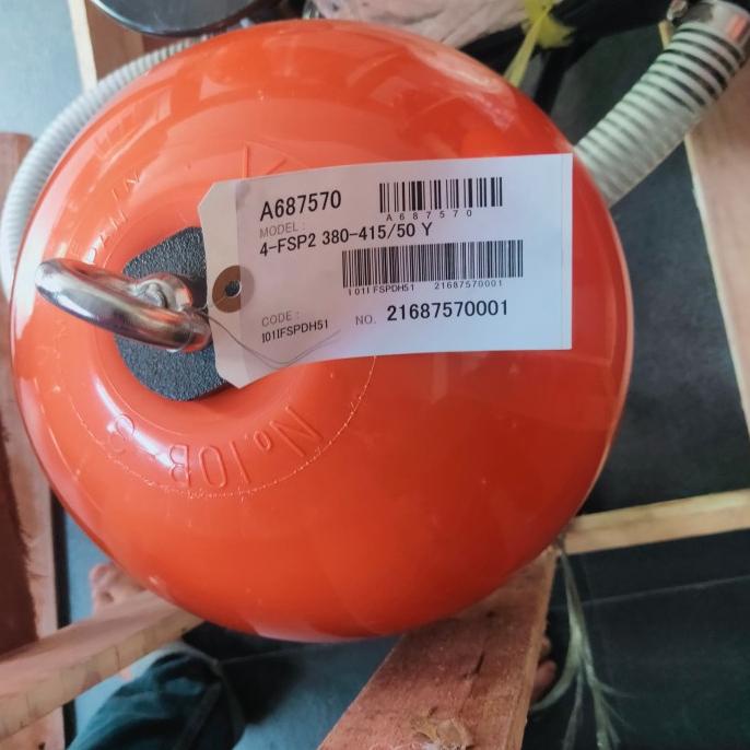 Jual Tsurumi Floating Pump Scum Skimmer 8Fsp3 0,75Kw 1Hp 380V Pompa ...