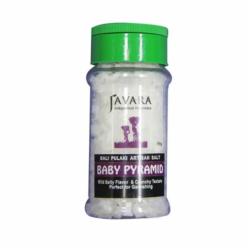 Jual Javara Bali Artisan Salt — Garam Laut Bali Piramida 45ml | Shopee ...