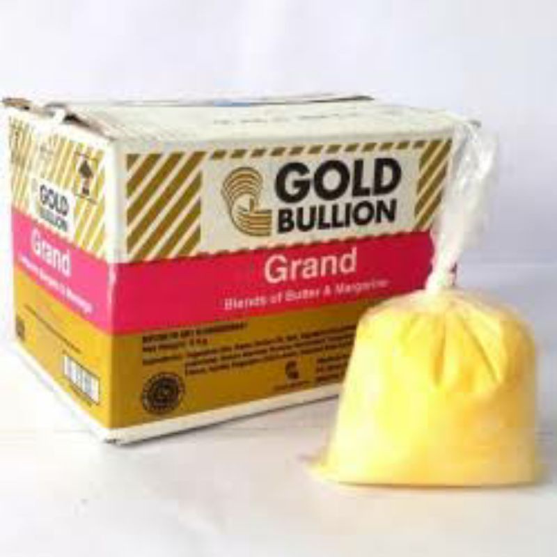 Jual Roombutter 250gr (Gold Bullion B.O.S) | Shopee Indonesia
