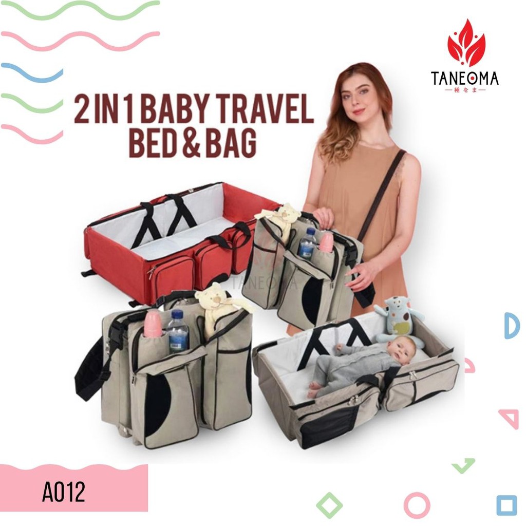 Jual Tas Bayi Multifungsi BABY TRAVEL BAG DIAPER BAG NURSHING BAG| TAS ...