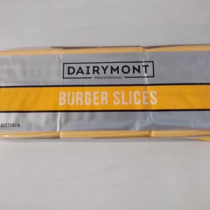 Jual Red Cheese Cheddar Slice/ Chef's Choice Red Cheddar Slice Burger ...