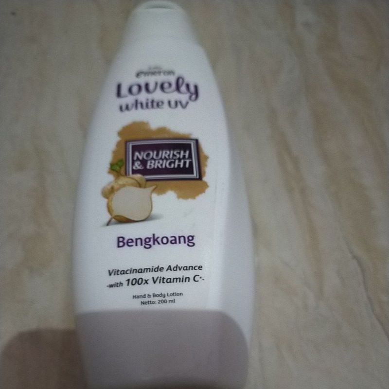 Jual hand body lotion lovely emeron kemasan 500ml dan 200ml | Shopee ...