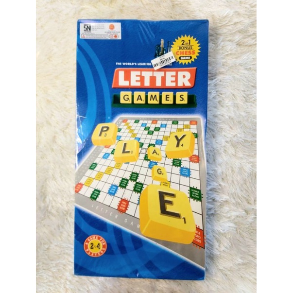 Jual Letter Games 2in1/Permainan Perbendaharaan Kata | Shopee Indonesia