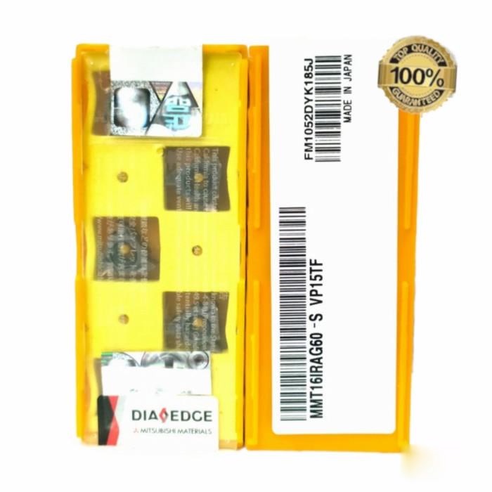 Jual Insert MMT16IR AG60-S VP15TF Original Mitsubishi | Shopee Indonesia