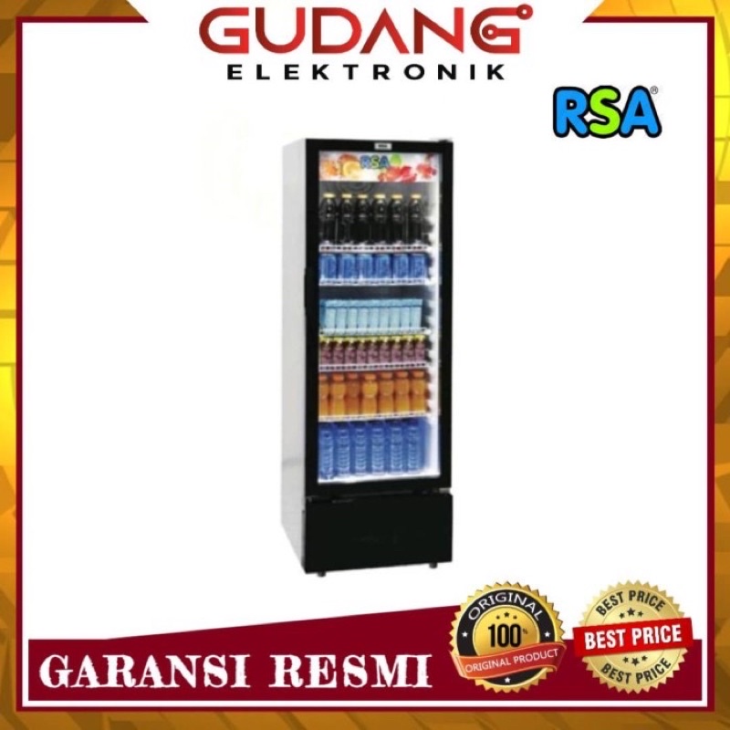 Jual LEMARI ES KACA RSA AGATE 300 SHOWCASE RSA AGATE 300 | Shopee Indonesia