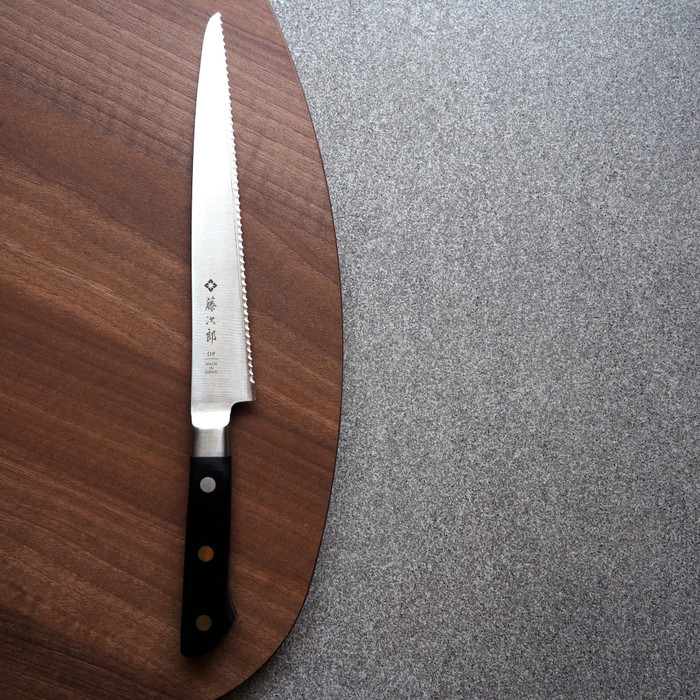 Jual Japanese Knife TOJIRO DP 3 Layered Steel by VG10 Bread Slicer ...