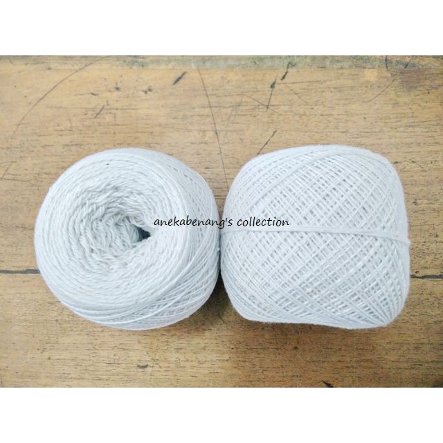Jual ANEKA - Benang Kasur / Rami Yarn - 1801 (Putih) | Shopee Indonesia