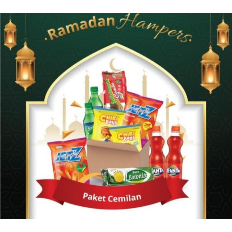 Jual Parcel/ Hampers Ramadhan Snack Dan Minuman | Shopee Indonesia