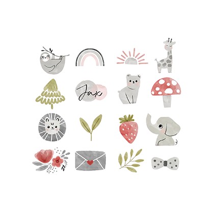 Jual APIK...!!! EXCLUSIVE CETAK STIKER TUMBLER STICKER AESTHETIC STIKER ...