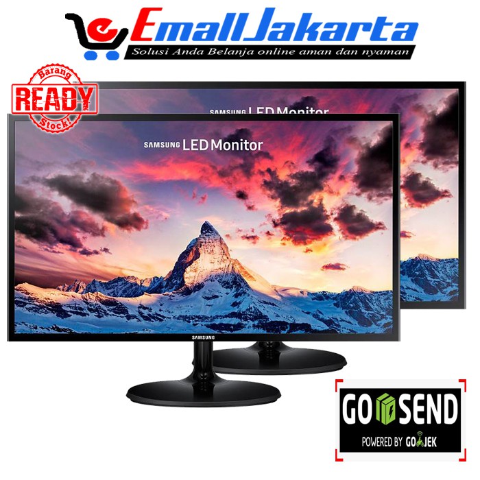 Jual Monitor Samsung 24" Inch Flat Wide Screen LED LS24F350FHEXXD ...