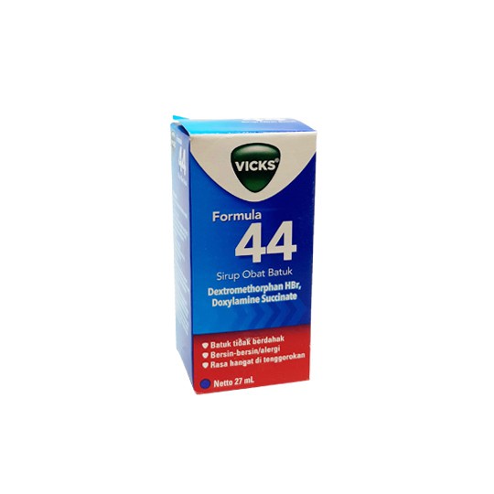 Jual Vicks Formula 44 Sirup | Shopee Indonesia