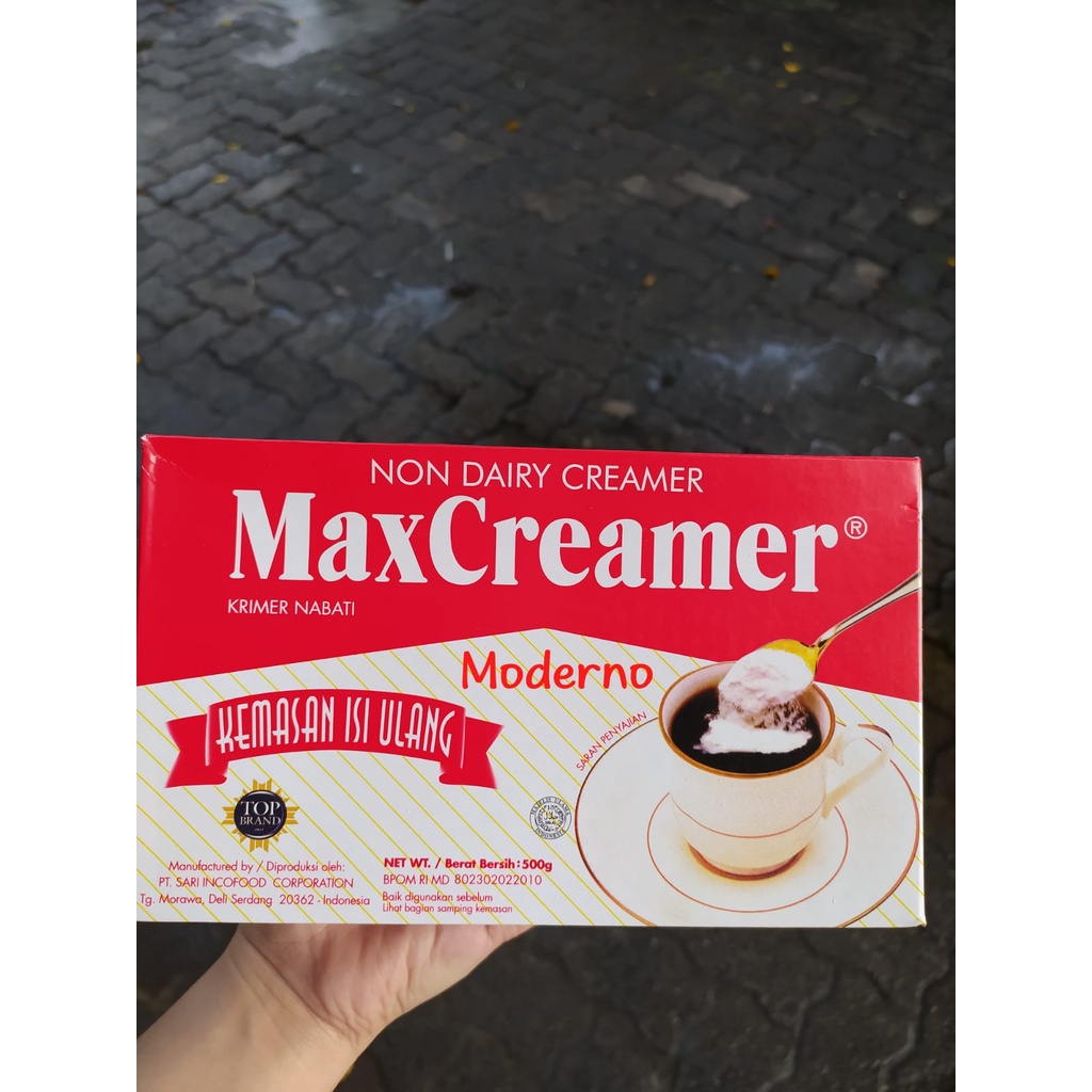 Jual Max creamer refill 500 Gr | Shopee Indonesia
