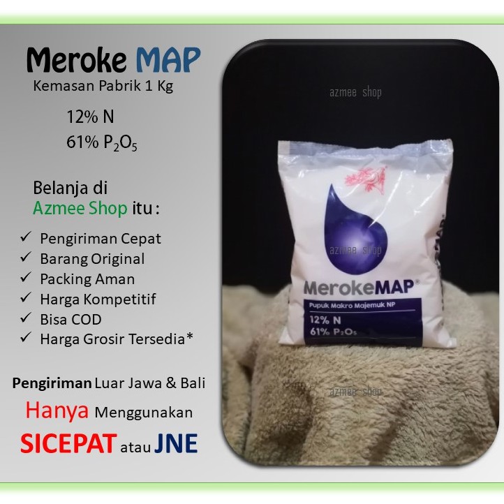 Jual MEROKE MAP | Shopee Indonesia