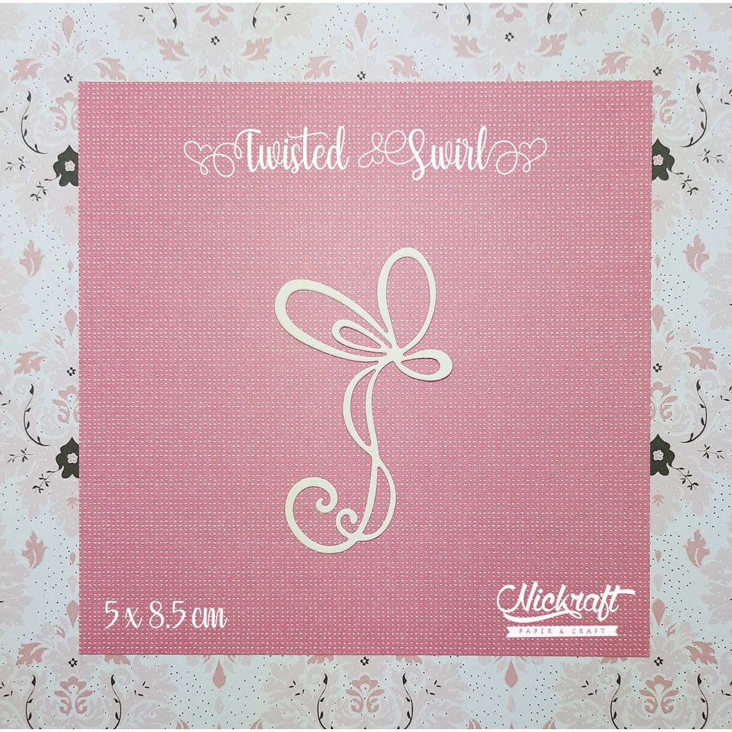 Jual TWISTED SWIRL - Bahan Scrapbook | Shopee Indonesia