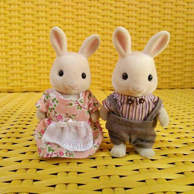 Jual Sylvanian Milk Rabbit Father and Mother (preloved) | Shopee Indonesia Jual Sylvanian Milk Rabbit Father and Mother (preloved) | Shopee Indonesia