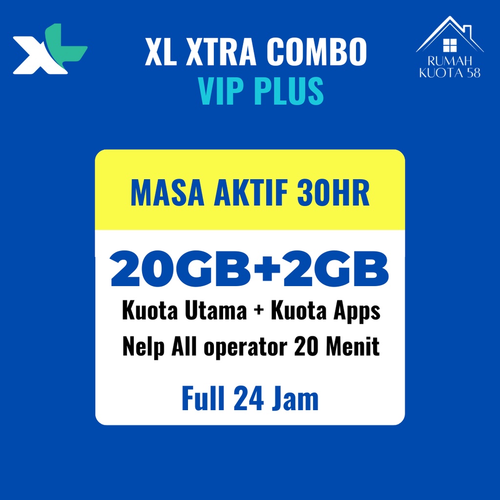 Jual PAKET DATA XL XTRA COMBO FLEX PROMO | Shopee Indonesia