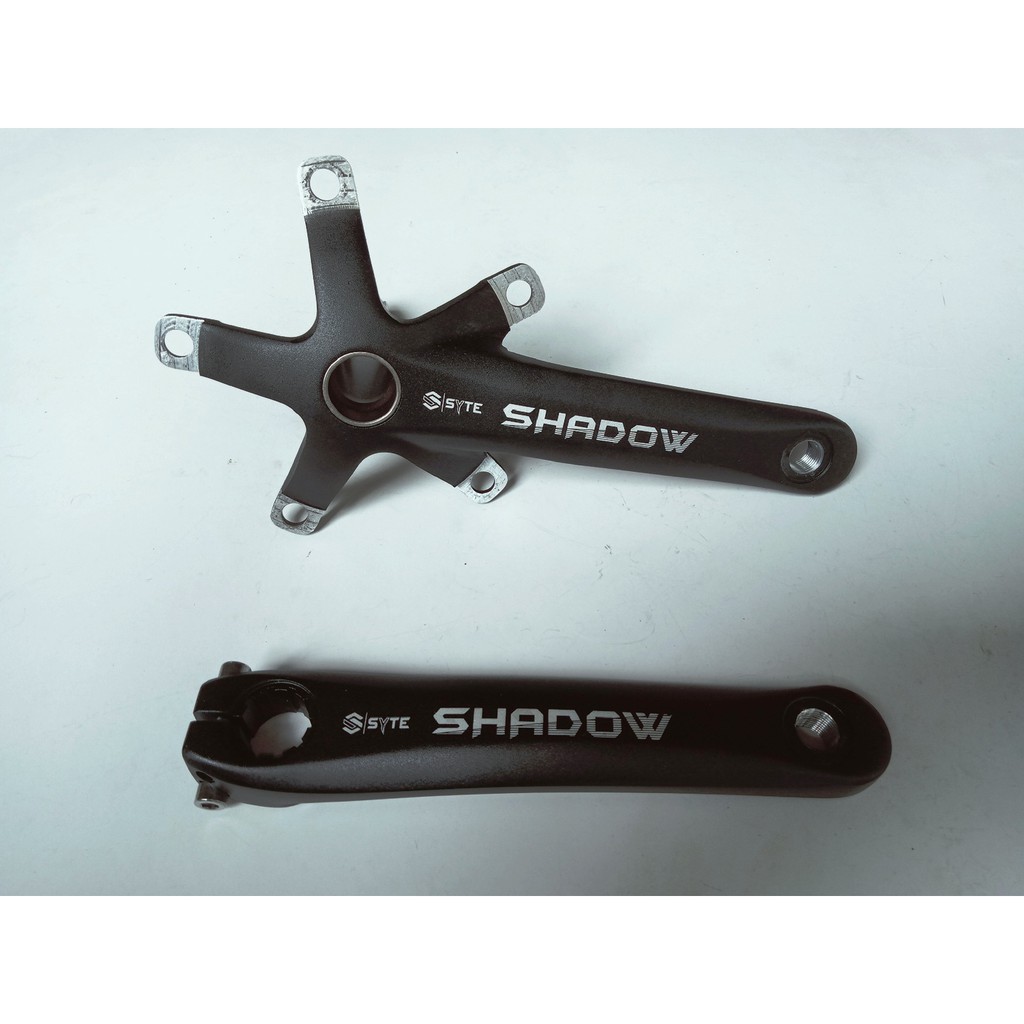 Jual Crank Ht2 Hollowtech 2 Alloy Ht 2 Bcd 130 170mm Shopee Indonesia