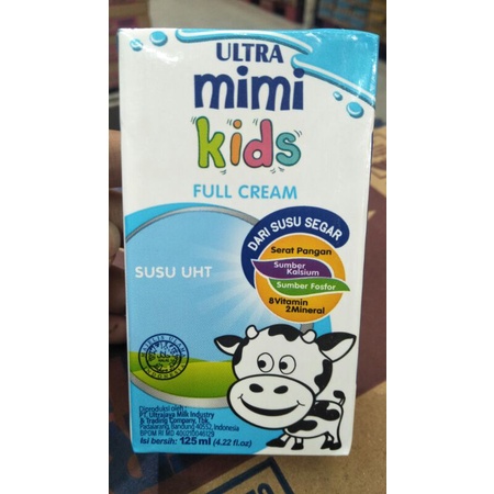 Jual ULTRA MIMI KIDS FULL CREAM 125 ML | Shopee Indonesia