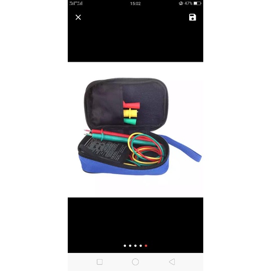 Jual Digital Three 3 Phase Sequence Indicator With Open Phase Checker ...