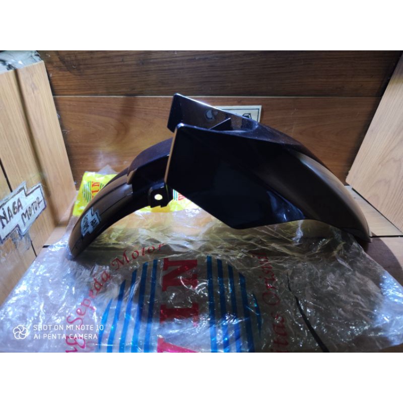 Jual Spakbor Depan PCX 150 Tahun 2018 Hitam Kualitas Original | Shopee ...