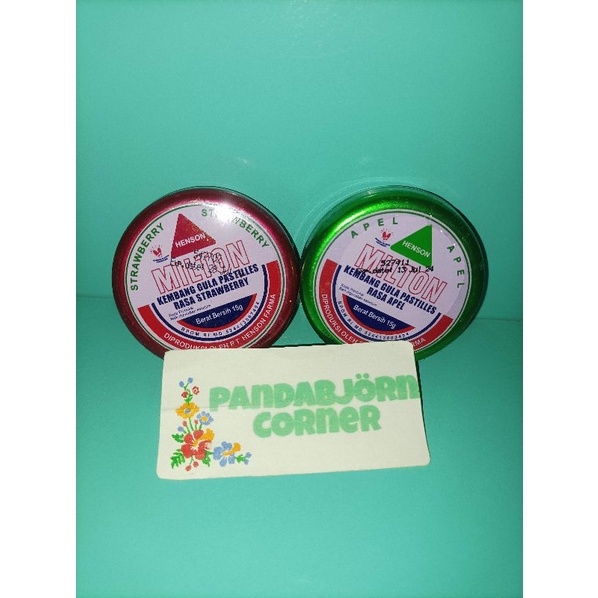Jual Milton Pastilles 15 gram Kaleng Kecil | Shopee Indonesia