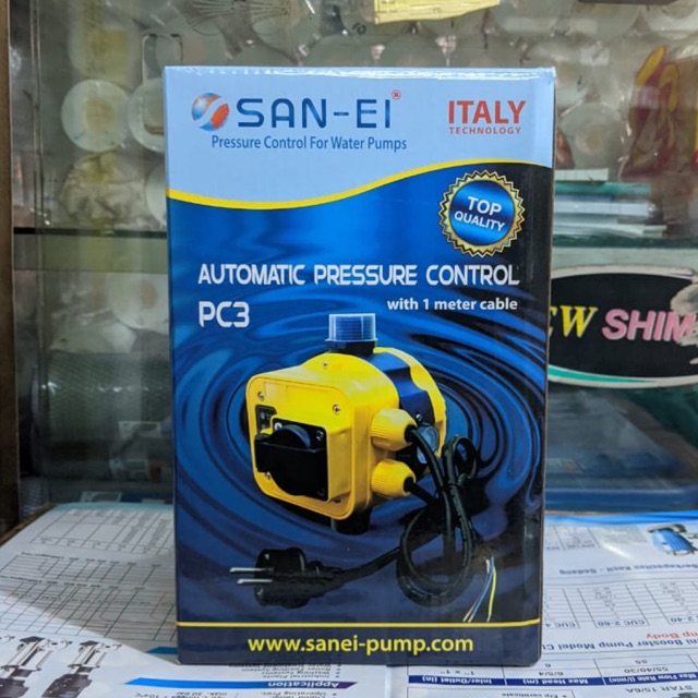 Jual APC Automatic Pressure Control SAN-EI PC 3 / Otomatis Pompa Booster Otomatis Pompa Dorong ...