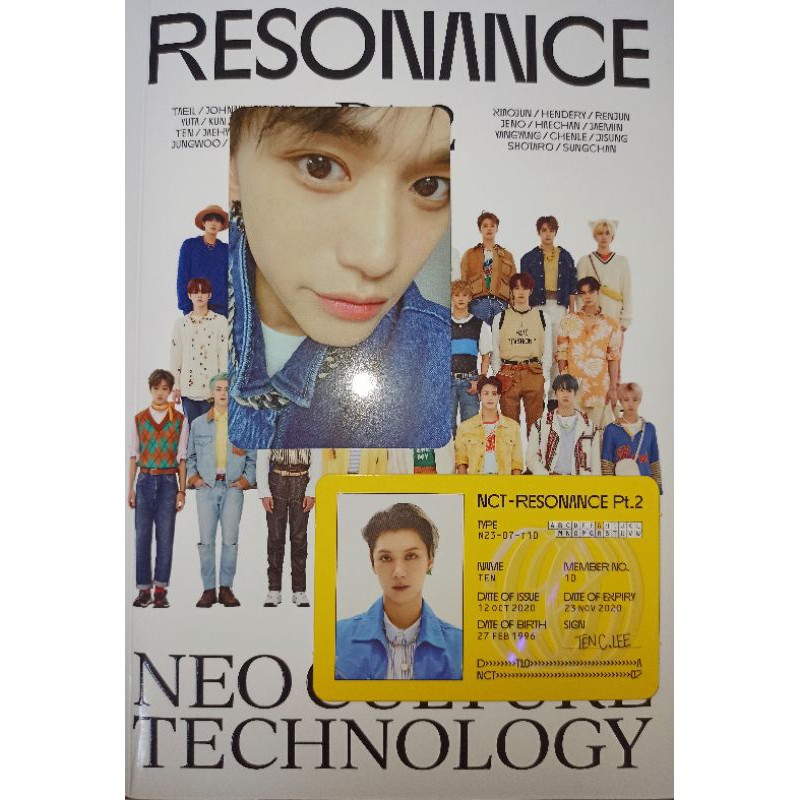 Jual PC Lucas Departure, Id card Ten | Shopee Indonesia