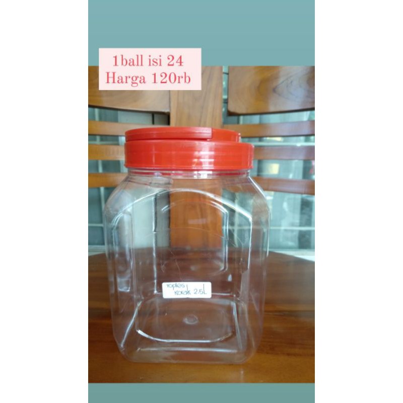 Jual TOPLES KOTAK 2,5L | Shopee Indonesia