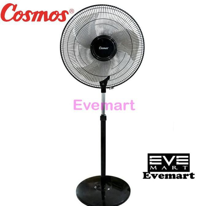 Jual COSMOS Industrial Stand Fan 18 TIF / Kipas Angin Besi 18 Inch ...