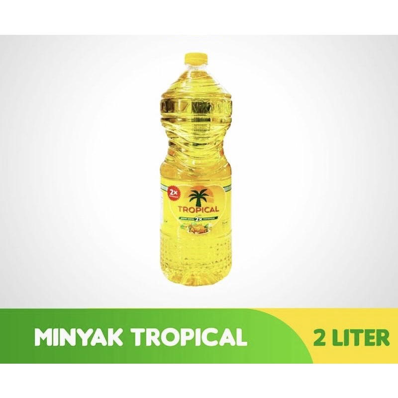 Jual TROPICAL MINYAK GORENG PET 2 LITER | Shopee Indonesia