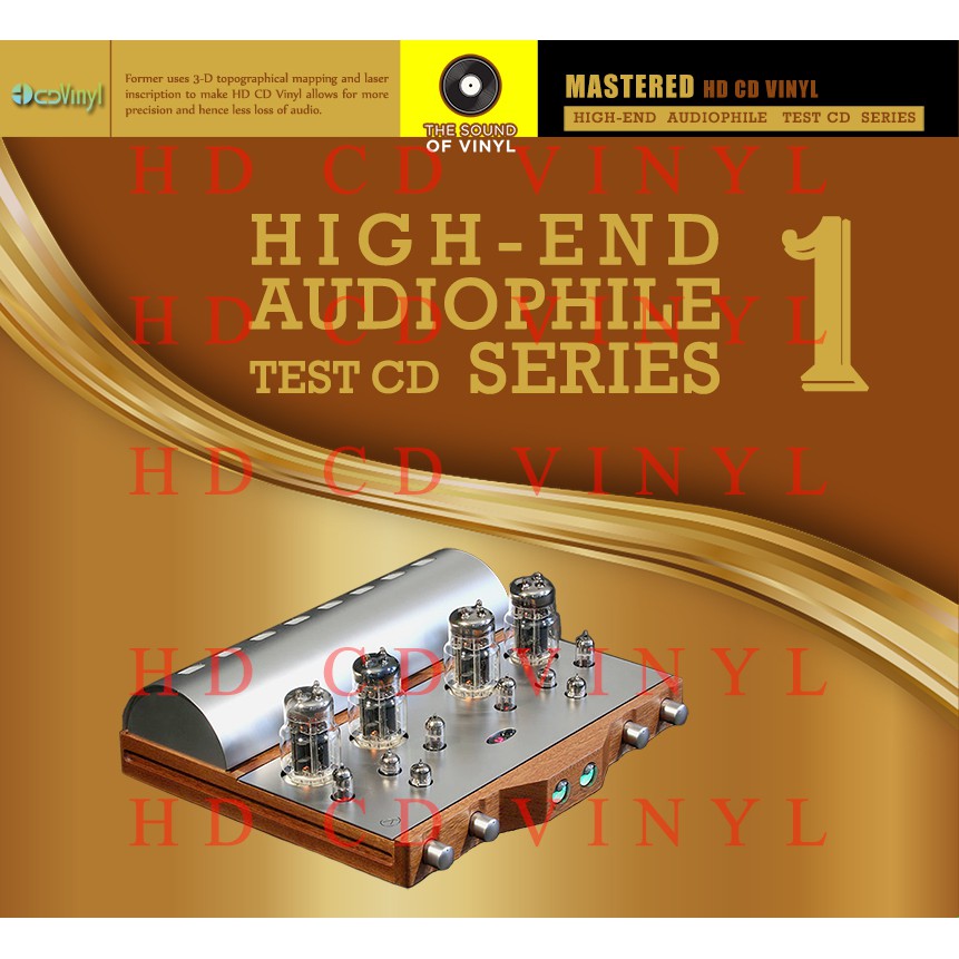 Jual cd audio HI-END AUDIOPHILE TEST CD 1 * Music BARAT * Audiophile ...