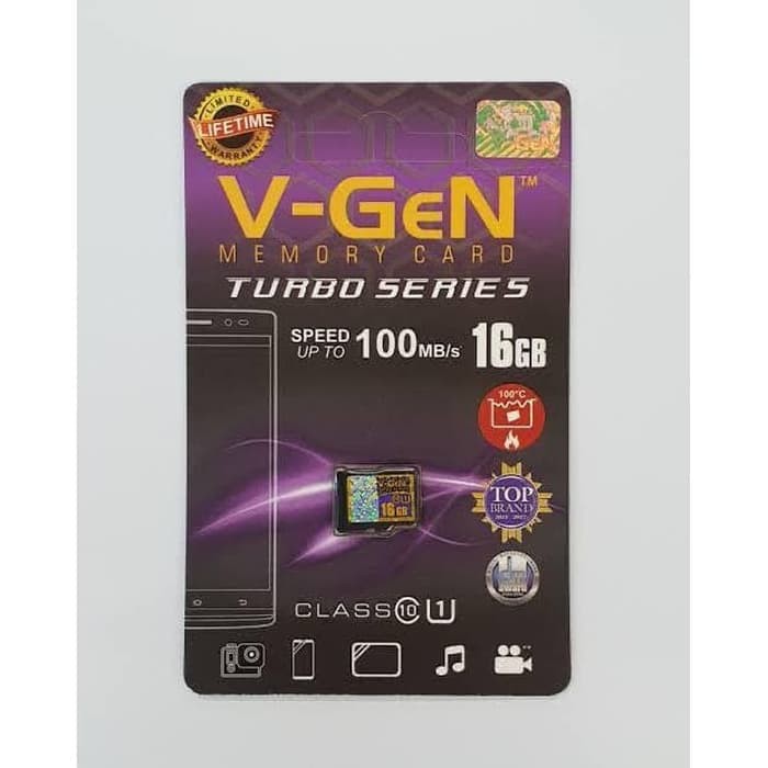 Jual KARTU MEMORY V-GEN 16 GB CLASS 10 | Shopee Indonesia