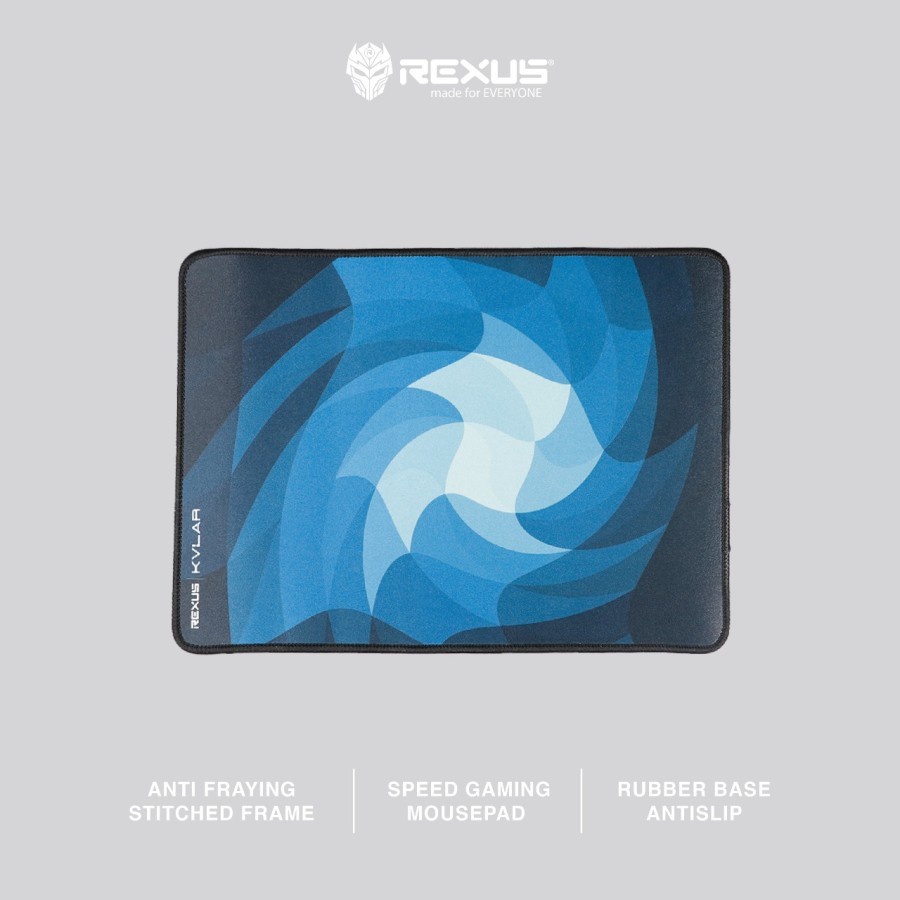 Jual Rexus T6 KVLAR Speed Edition Gaming Mousepad - 350x250x3mm ...