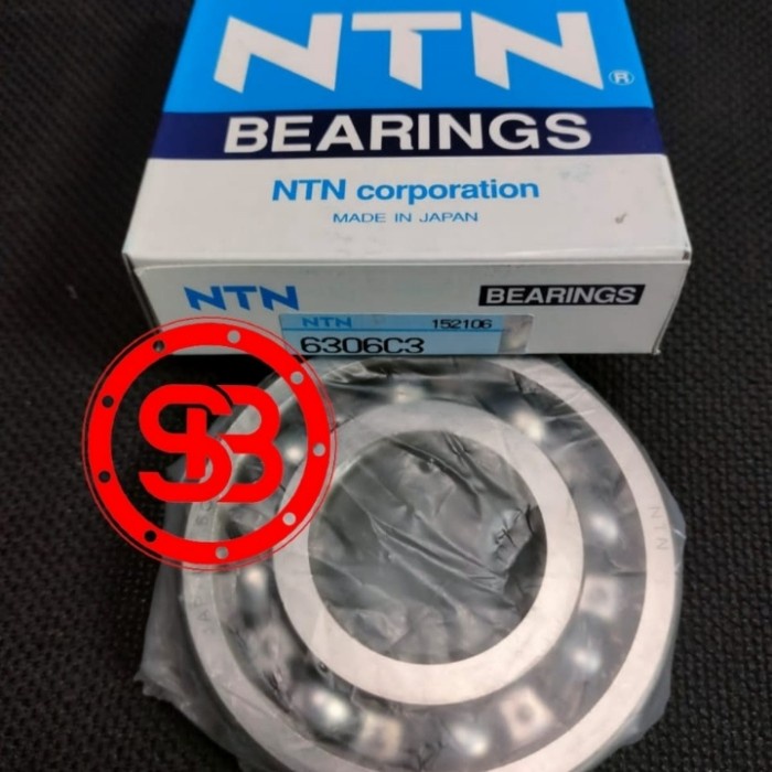 Jual Bearing 6306 / 6306 C3 NTN JAPAN ORIGINAL | Shopee Indonesia