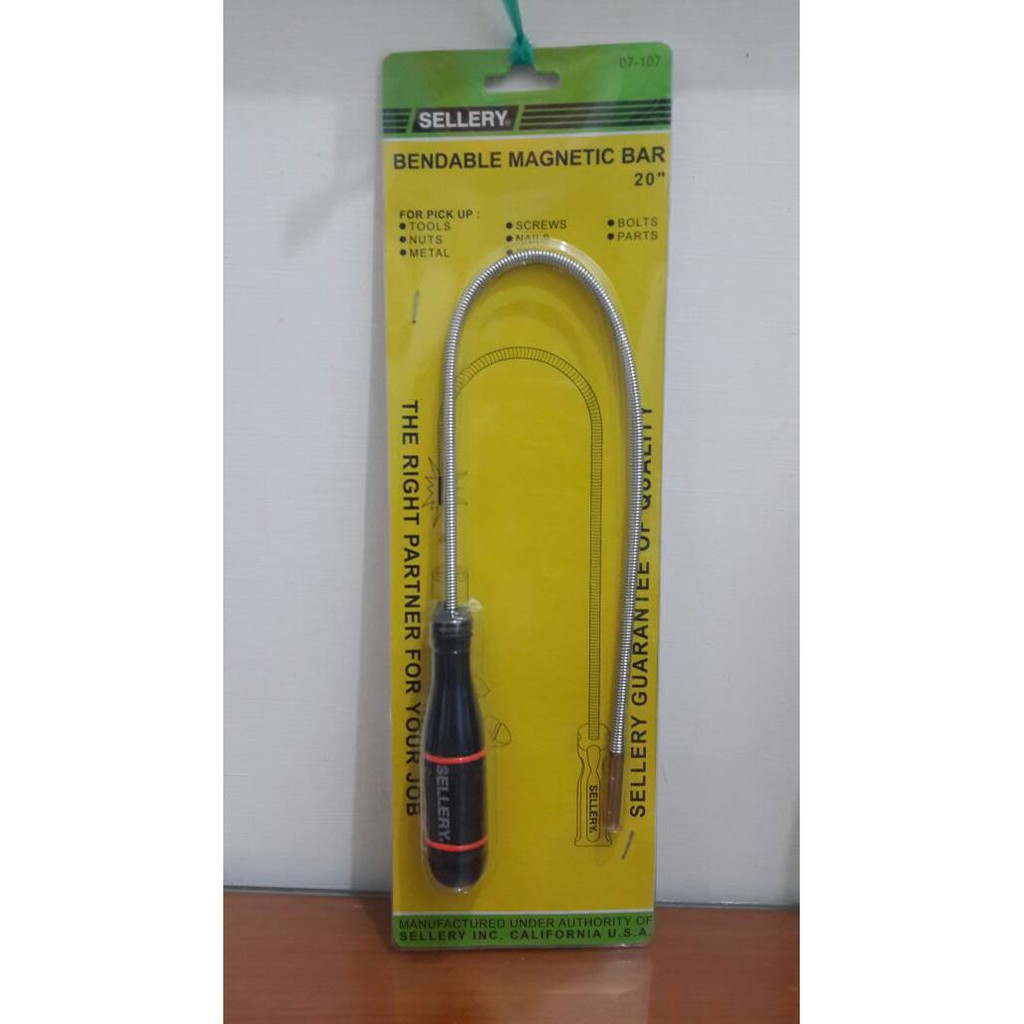 Jual OBENG MAGNET 20INCH BENDABLE MAGNETIC BAR | Shopee Indonesia