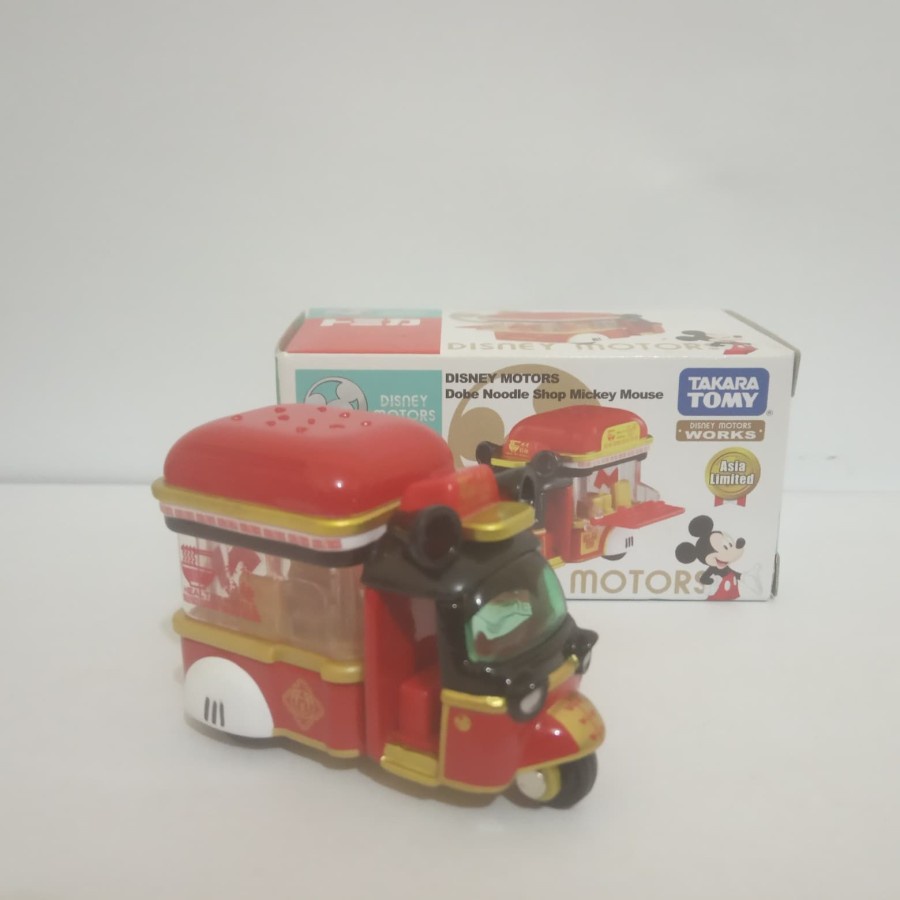 Jual TOMICA DISNEY MOTORS DOBE NOODLE SHOP MICKEY MOUSE DIECAST TAKARA TOMY | Shopee Indonesia