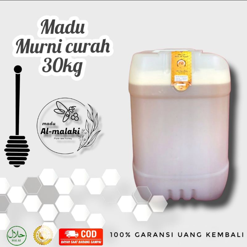 Jual Gosir Madu Asli Curah murni 30kg 10kg | Shopee Indonesia