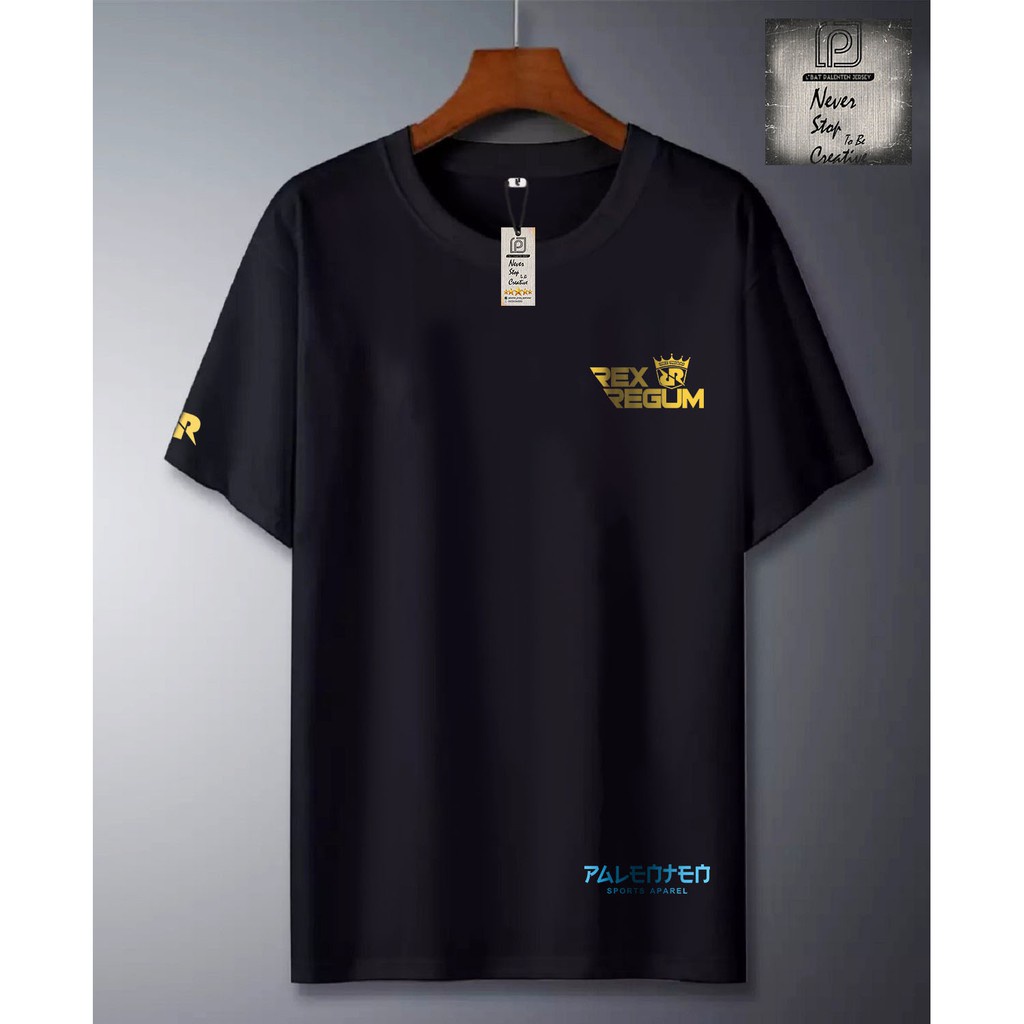 Jual Tshirt Baju Kaos Distro RRQ KING / Kaos Distro Pria Wanita ...