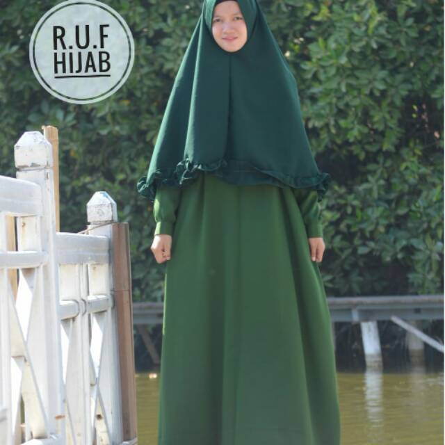 Jual GAMIS R04+KHIMAR | Shopee Indonesia
