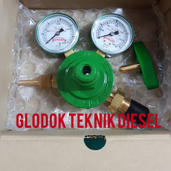 Jual YAMATO OXYGEN REGULATOR YR 70 ORIGINAL JAPAN | Shopee Indonesia